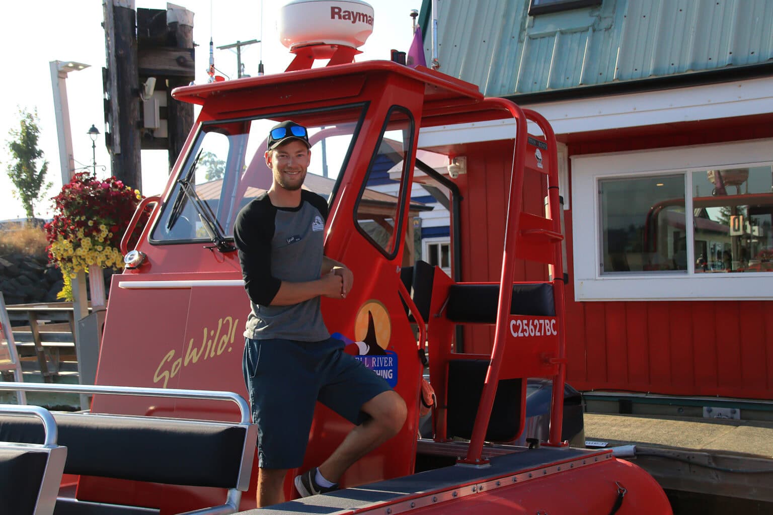 About Us - Campbell River Whale Watching and Adventure Tours